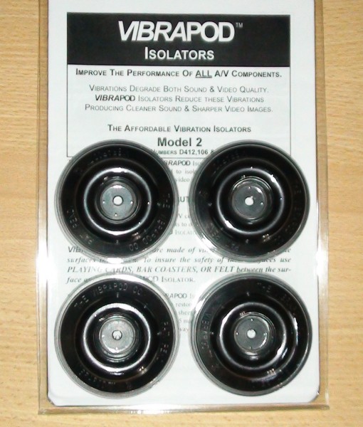 Vibrapod Isolador De Vibrações – Isolators | Bestcable