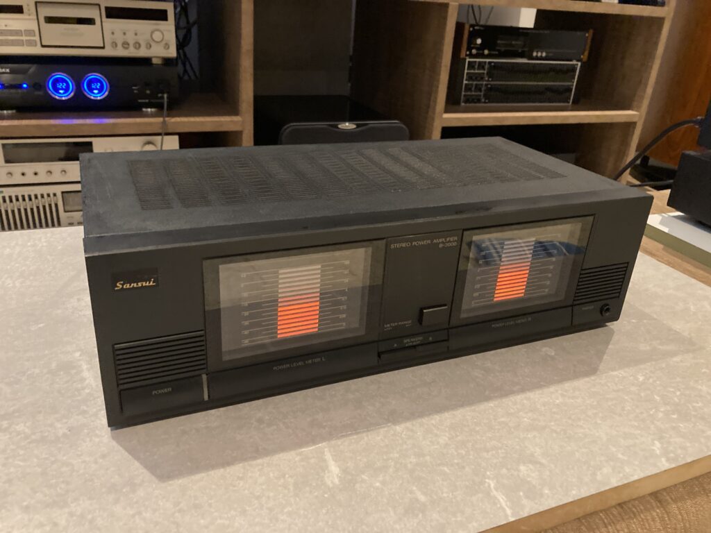 Sansui B 3000 Amplificador 2 Canais Stéreo 120w Por Canal | Bestcable