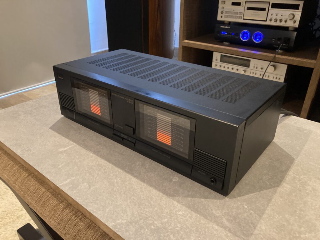 Sansui B 3000 Amplificador 2 Canais Stéreo 120w Por Canal | Bestcable